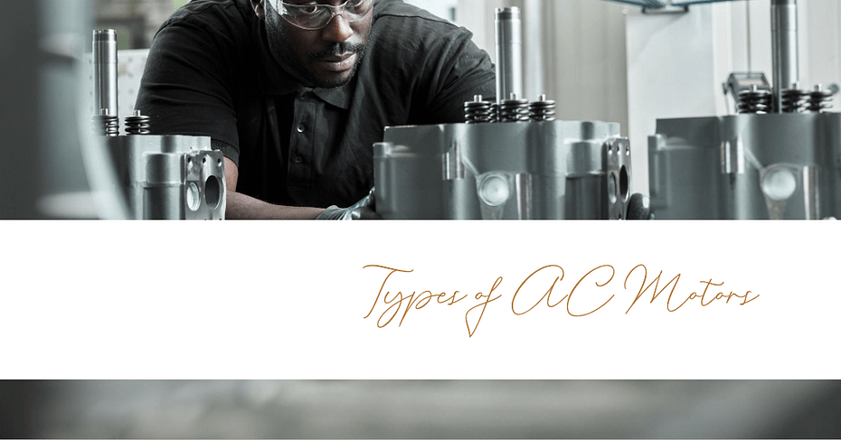 Types Of Ac Motors